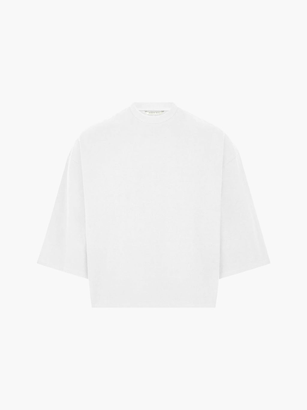 Florence Crop Tee – Florence Black