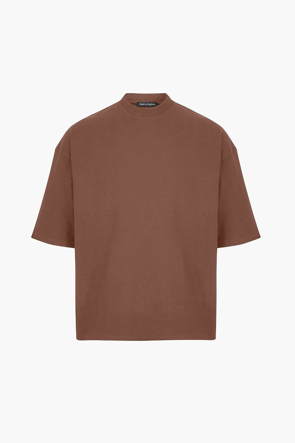 Brown Heavy Tee V3 – Florence Black